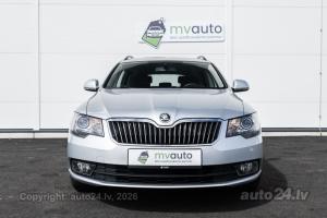 Grey Skoda SuperB 2014 in Tallinn, with an engine capacity of 1.80 L and mileage of 115 thousand km for 7990 €, photo 5 on AUTOMOTO.COM.LV