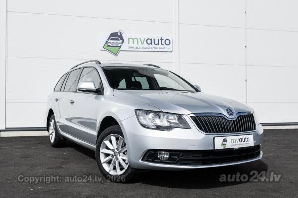 Grey Skoda SuperB 2014 in Tallinn, with an engine capacity of 1.80 L and mileage of 115 thousand km for 7990 €, photo 5 on AUTOMOTO.COM.LV