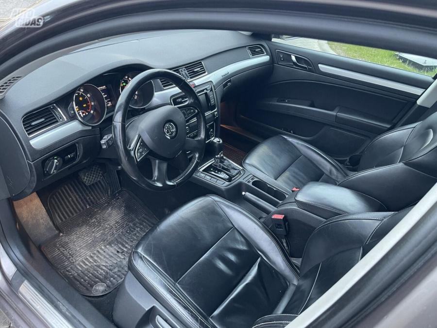 Pelēks Skoda SuperB 2014 Viļņa, ar dzinēja tilpumu 1.80 L un nobraukumu 454 tūkst. km par 3000 €, foto 7 vietnē AUTOMOTO.COM.LV