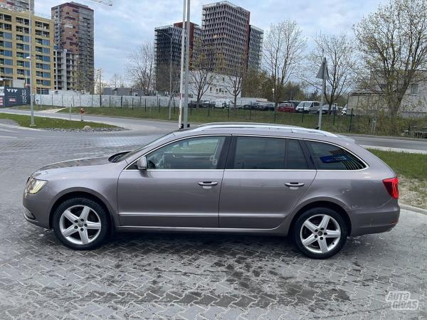 Grey Skoda SuperB 2014 in Vilnius, with an engine capacity of 1.80 L and mileage of 454 thousand km for 3000 €, photo 7 on AUTOMOTO.COM.LV