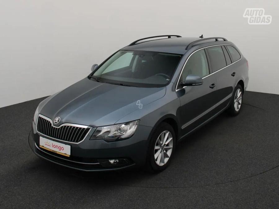 Grey Skoda SuperB 2014 in Vilnius, with an engine capacity of 1.80 L and mileage of 196 thousand km for 7999 €, photo 1 on AUTOMOTO.COM.LV