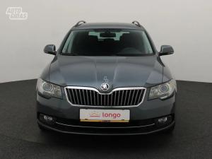 Grey Skoda SuperB 2014 in Vilnius, with an engine capacity of 1.80 L and mileage of 196 thousand km for 7999 €, photo 4 on AUTOMOTO.COM.LV