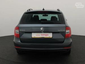 Grey Skoda SuperB 2014 in Vilnius, with an engine capacity of 1.80 L and mileage of 196 thousand km for 7999 €, photo 6 on AUTOMOTO.COM.LV