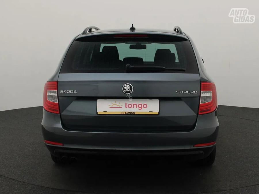 Grey Skoda SuperB 2014 in Vilnius, with an engine capacity of 1.80 L and mileage of 196 thousand km for 7999 €, photo 6 on AUTOMOTO.COM.LV
