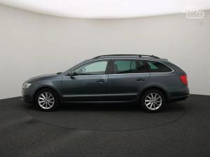 Grey Skoda SuperB 2014 in Vilnius, with an engine capacity of 1.80 L and mileage of 196 thousand km for 7999 €, photo 7 on AUTOMOTO.COM.LV