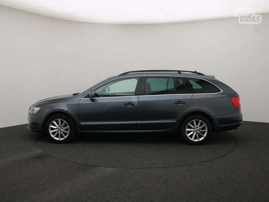 Grey Skoda SuperB 2014 in Vilnius, with an engine capacity of 1.80 L and mileage of 196 thousand km for 7999 €, photo 7 on AUTOMOTO.COM.LV