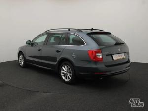 Grey Skoda SuperB 2014 in Vilnius, with an engine capacity of 1.80 L and mileage of 196 thousand km for 7999 €, photo 8 on AUTOMOTO.COM.LV