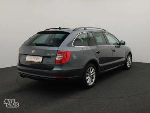 Grey Skoda SuperB 2014 in Vilnius, with an engine capacity of 1.80 L and mileage of 196 thousand km for 7999 €, photo 9 on AUTOMOTO.COM.LV