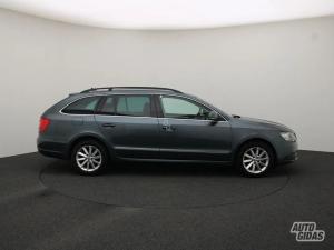 Grey Skoda SuperB 2014 in Vilnius, with an engine capacity of 1.80 L and mileage of 196 thousand km for 7999 €, photo 10 on AUTOMOTO.COM.LV
