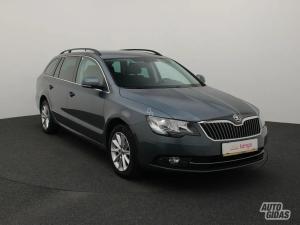 Grey Skoda SuperB 2014 in Vilnius, with an engine capacity of 1.80 L and mileage of 196 thousand km for 7999 €, photo 11 on AUTOMOTO.COM.LV