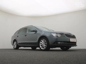 Grey Skoda SuperB 2014 in Vilnius, with an engine capacity of 1.80 L and mileage of 196 thousand km for 7999 €, photo 12 on AUTOMOTO.COM.LV