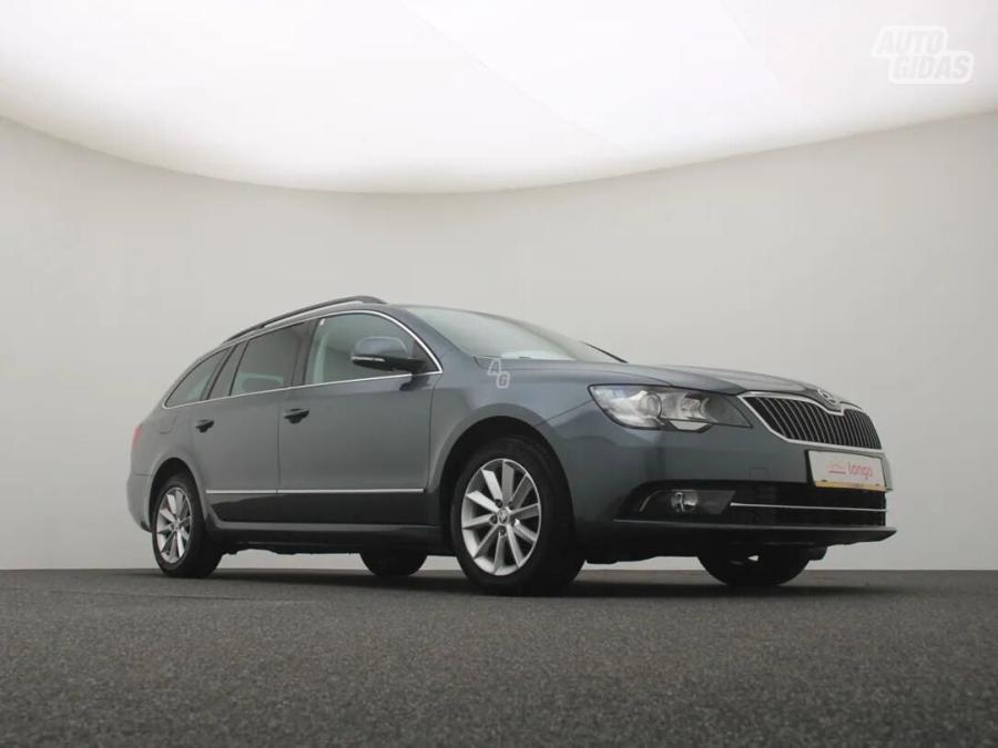 Grey Skoda SuperB 2014 in Vilnius, with an engine capacity of 1.80 L and mileage of 196 thousand km for 7999 €, photo 12 on AUTOMOTO.COM.LV