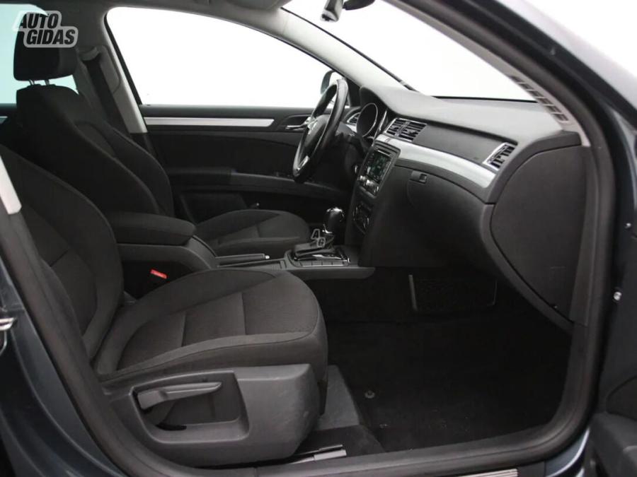 Grey Skoda SuperB 2014 in Vilnius, with an engine capacity of 1.80 L and mileage of 196 thousand km for 7999 €, photo 15 on AUTOMOTO.COM.LV