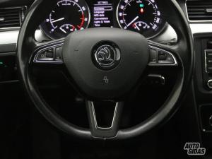 Grey Skoda SuperB 2014 in Vilnius, with an engine capacity of 1.80 L and mileage of 196 thousand km for 7999 €, photo 19 on AUTOMOTO.COM.LV