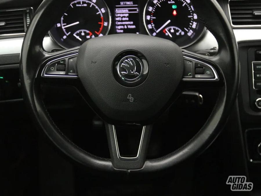 Grey Skoda SuperB 2014 in Vilnius, with an engine capacity of 1.80 L and mileage of 196 thousand km for 7999 €, photo 19 on AUTOMOTO.COM.LV