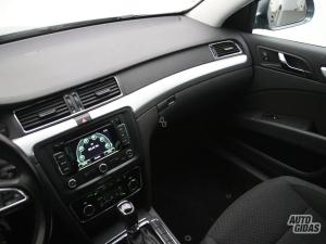 Grey Skoda SuperB 2014 in Vilnius, with an engine capacity of 1.80 L and mileage of 196 thousand km for 7999 €, photo 22 on AUTOMOTO.COM.LV