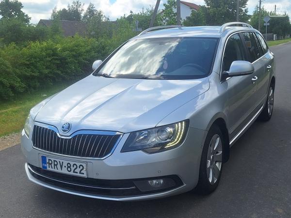 Pelēks Skoda SuperB 2014 Mažeikiai, ar dzinēja tilpumu 2.00 L un nobraukumu 296 tūkst. km par 7550 €, foto 2 vietnē AUTOMOTO.COM.LV