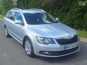 Grey Skoda SuperB 2014 in Mazeikiai, with an engine capacity of 2.00 L and mileage of 296 thousand km for 7550 €, photo 6 on AUTOMOTO.COM.LV