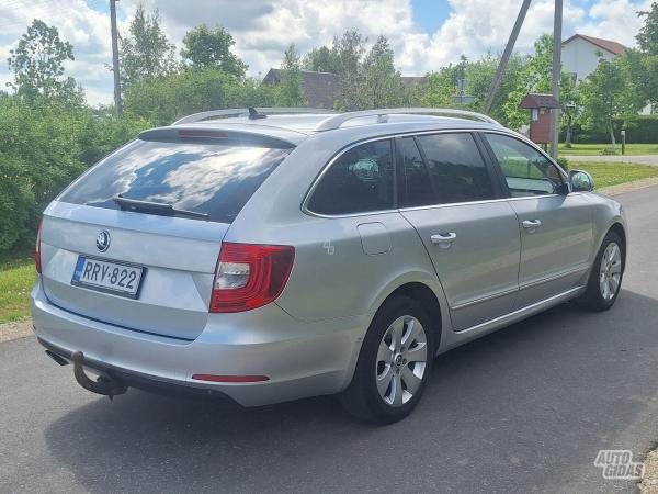 Pelēks Skoda SuperB 2014 Mažeikiai, ar dzinēja tilpumu 2.00 L un nobraukumu 296 tūkst. km par 7550 €, foto 8 vietnē AUTOMOTO.COM.LV