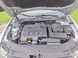 Grey Skoda SuperB 2014 in Mazeikiai, with an engine capacity of 2.00 L and mileage of 296 thousand km for 7550 €, photo 17 on AUTOMOTO.COM.LV