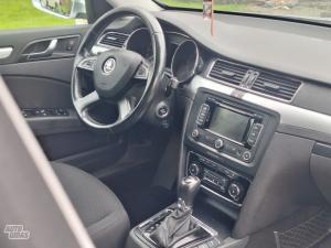 Grey Skoda SuperB 2014 in Mazeikiai, with an engine capacity of 2.00 L and mileage of 296 thousand km for 7550 €, photo 20 on AUTOMOTO.COM.LV
