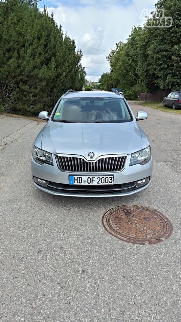 Pelēks Skoda SuperB 2014 Utena, ar dzinēja tilpumu 2.00 L un nobraukumu 195 tūkst. km par 7200 €, foto 2 vietnē AUTOMOTO.COM.LV