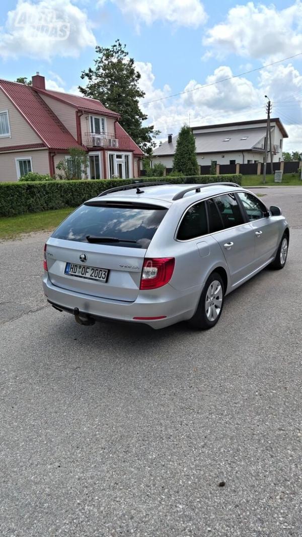 Pelēks Skoda SuperB 2014 Utena, ar dzinēja tilpumu 2.00 L un nobraukumu 195 tūkst. km par 7200 €, foto 4 vietnē AUTOMOTO.COM.LV