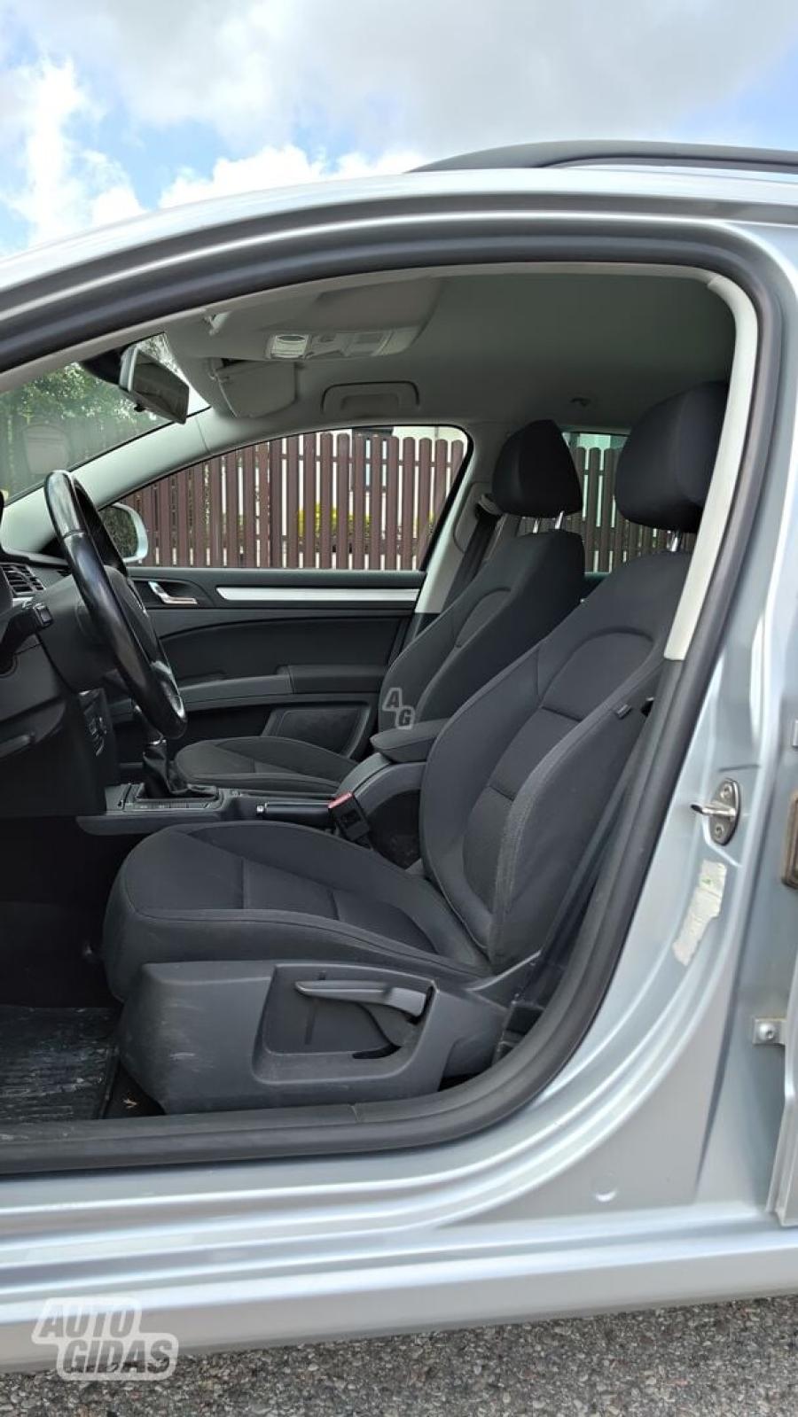 Pelēks Skoda SuperB 2014 Utena, ar dzinēja tilpumu 2.00 L un nobraukumu 195 tūkst. km par 7200 €, foto 7 vietnē AUTOMOTO.COM.LV
