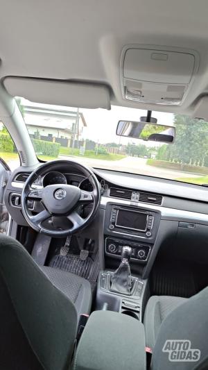 Pelēks Skoda SuperB 2014 Utena, ar dzinēja tilpumu 2.00 L un nobraukumu 195 tūkst. km par 7200 €, foto 8 vietnē AUTOMOTO.COM.LV