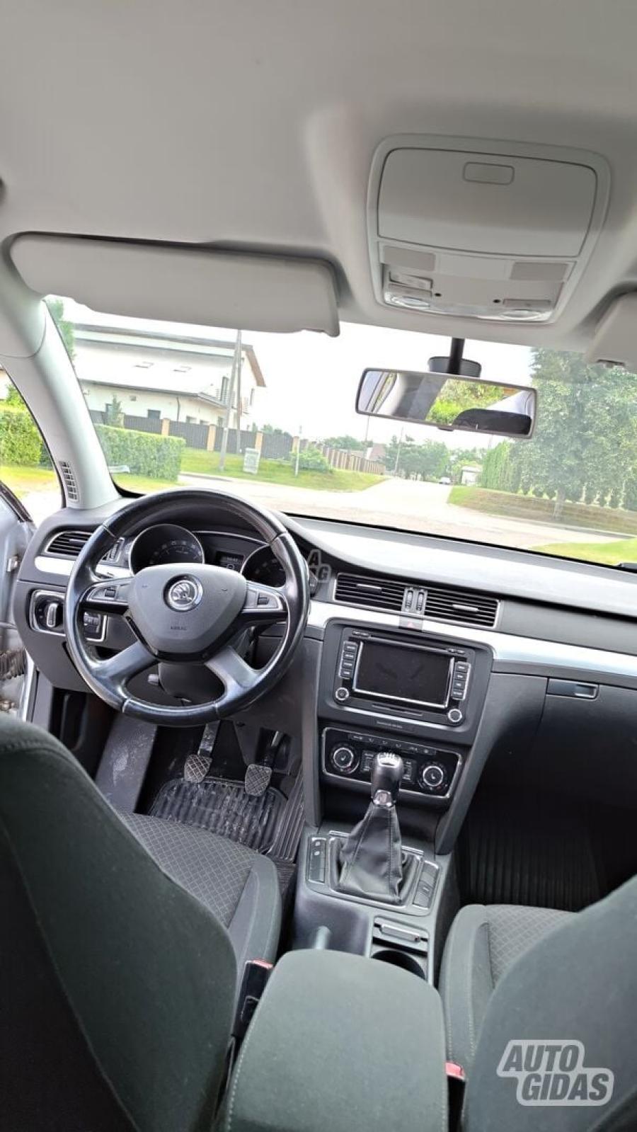 Pelēks Skoda SuperB 2014 Utena, ar dzinēja tilpumu 2.00 L un nobraukumu 195 tūkst. km par 7200 €, foto 8 vietnē AUTOMOTO.COM.LV