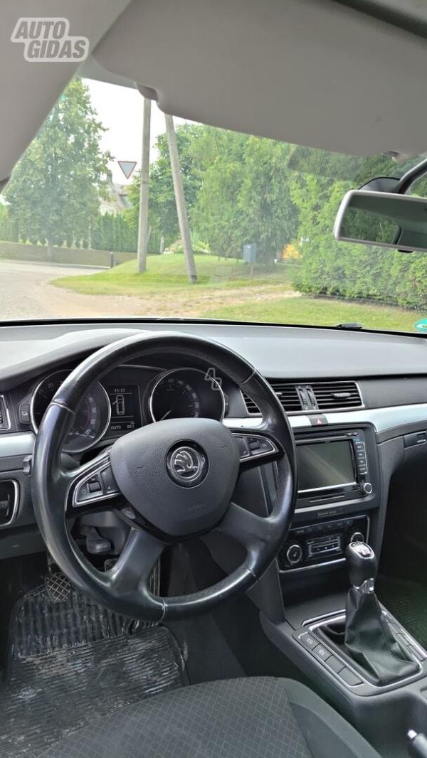 Pelēks Skoda SuperB 2014 Utena, ar dzinēja tilpumu 2.00 L un nobraukumu 195 tūkst. km par 7200 €, foto 8 vietnē AUTOMOTO.COM.LV