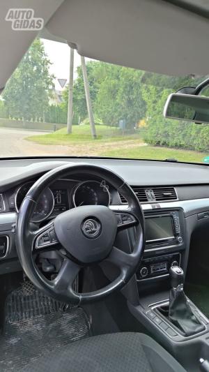 Pelēks Skoda SuperB 2014 Utena, ar dzinēja tilpumu 2.00 L un nobraukumu 195 tūkst. km par 7200 €, foto 9 vietnē AUTOMOTO.COM.LV