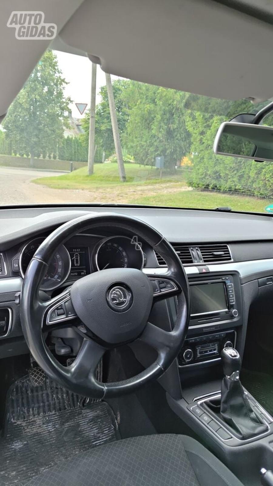 Pelēks Skoda SuperB 2014 Utena, ar dzinēja tilpumu 2.00 L un nobraukumu 195 tūkst. km par 7200 €, foto 9 vietnē AUTOMOTO.COM.LV