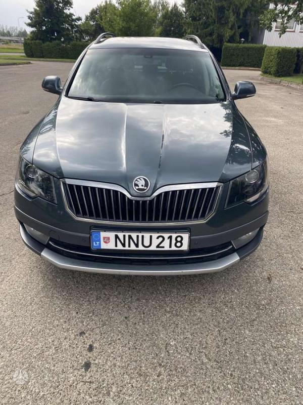 Grey Skoda SuperB 2014 in Panevezys, with an engine capacity of 1.97 L and mileage of 223 thousand km for 9200 €, photo 2 on AUTOMOTO.COM.LV