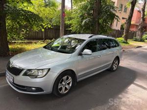 Grey Skoda SuperB 2014 in Riga, with an engine capacity of 2.00 L and mileage of 340 thousand km for 2650 €, photo 3 on AUTOMOTO.COM.LV
