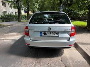 Grey Skoda SuperB 2014 in Riga, with an engine capacity of 2.00 L and mileage of 340 thousand km for 2650 €, photo 4 on AUTOMOTO.COM.LV