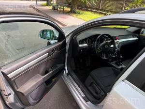Grey Skoda SuperB 2014 in Riga, with an engine capacity of 2.00 L and mileage of 340 thousand km for 2650 €, photo 6 on AUTOMOTO.COM.LV