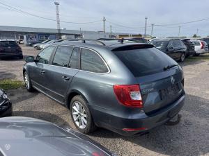 Grey Skoda SuperB 2014 in Kaunas, with an engine capacity of 1.60 L and mileage of 275 thousand km for 5000 €, photo  on AUTOMOTO.COM.LV
