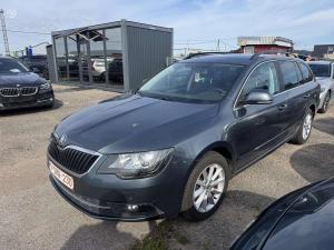 Pelēks Skoda SuperB 2014 Kauņa, ar dzinēja tilpumu 1.60 L un nobraukumu 275 tūkst. km par 5000 €, foto 3 vietnē AUTOMOTO.COM.LV