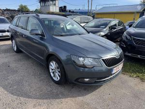 Pelēks Skoda SuperB 2014 Kauņa, ar dzinēja tilpumu 1.60 L un nobraukumu 275 tūkst. km par 5000 €, foto 4 vietnē AUTOMOTO.COM.LV