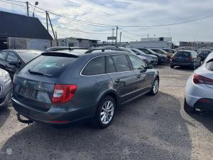 Pelēks Skoda SuperB 2014 Kauņa, ar dzinēja tilpumu 1.60 L un nobraukumu 275 tūkst. km par 5000 €, foto 5 vietnē AUTOMOTO.COM.LV