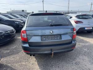 Pelēks Skoda SuperB 2014 Kauņa, ar dzinēja tilpumu 1.60 L un nobraukumu 275 tūkst. km par 5000 €, foto 6 vietnē AUTOMOTO.COM.LV