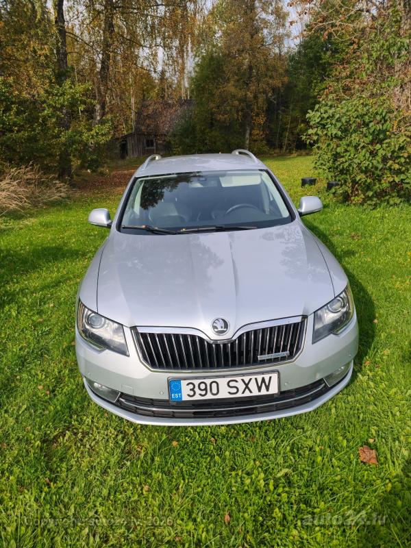 Grey Skoda SuperB 2014 in Tallinn, with an engine capacity of 1.60 L and mileage of 356 thousand km for 5250 €, photo 1 on AUTOMOTO.COM.LV