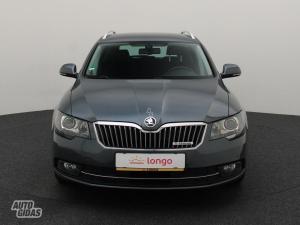 Grey Skoda SuperB 2015 in Vilnius, with an engine capacity of 1.60 L and mileage of 247 thousand km for 7099 €, photo 3 on AUTOMOTO.COM.LV