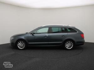 Grey Skoda SuperB 2015 in Vilnius, with an engine capacity of 1.60 L and mileage of 247 thousand km for 7099 €, photo 6 on AUTOMOTO.COM.LV