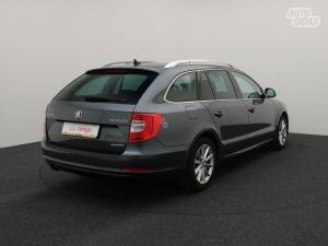 Grey Skoda SuperB 2015 in Vilnius, with an engine capacity of 1.60 L and mileage of 247 thousand km for 7099 €, photo 8 on AUTOMOTO.COM.LV