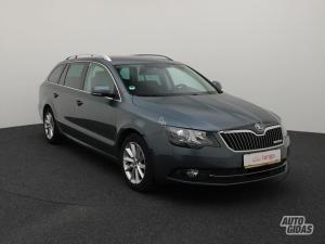 Grey Skoda SuperB 2015 in Vilnius, with an engine capacity of 1.60 L and mileage of 247 thousand km for 7099 €, photo 10 on AUTOMOTO.COM.LV