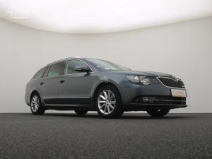 Grey Skoda SuperB 2015 in Vilnius, with an engine capacity of 1.60 L and mileage of 247 thousand km for 7099 €, photo 11 on AUTOMOTO.COM.LV