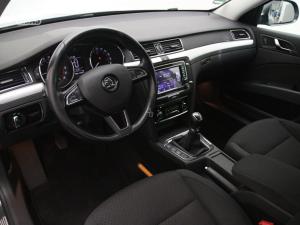 Grey Skoda SuperB 2015 in Vilnius, with an engine capacity of 1.60 L and mileage of 247 thousand km for 7099 €, photo 16 on AUTOMOTO.COM.LV