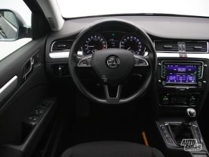 Grey Skoda SuperB 2015 in Vilnius, with an engine capacity of 1.60 L and mileage of 247 thousand km for 7099 €, photo 17 on AUTOMOTO.COM.LV